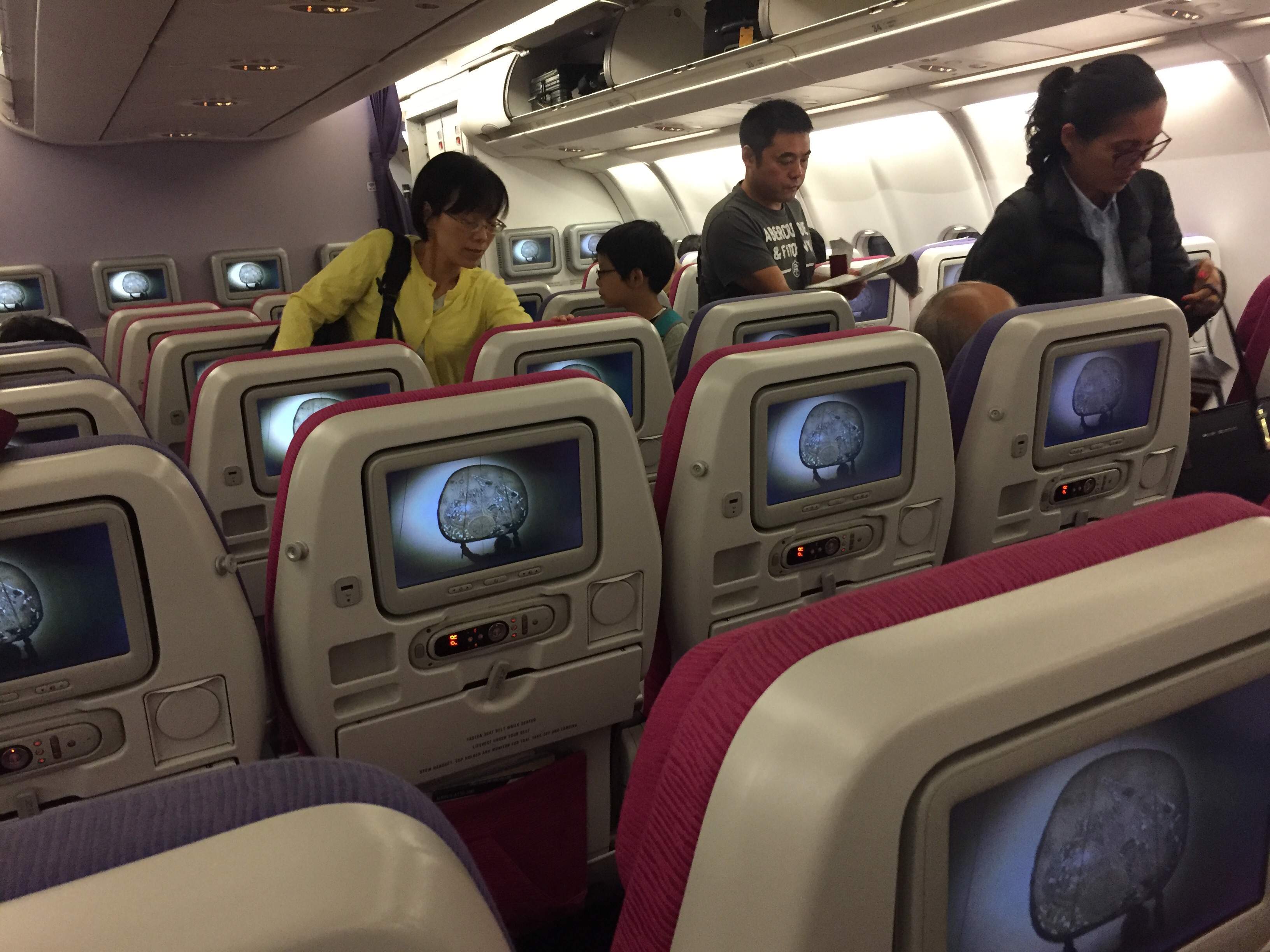 Flight Review: TG 306 – YGN – BKK – hotelsandairlines