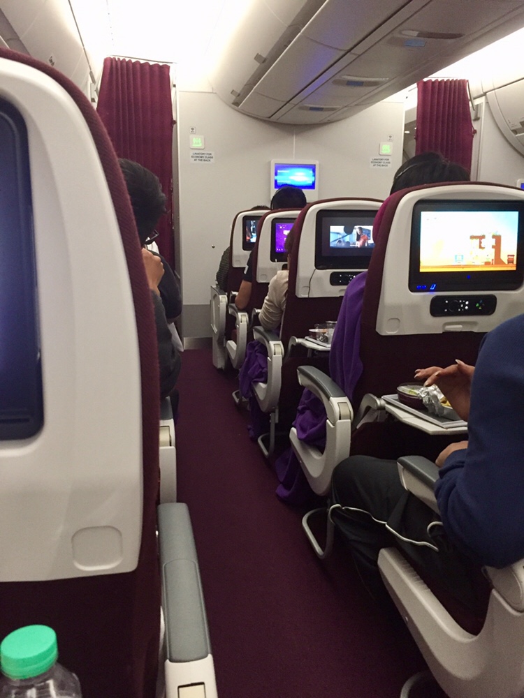 Flight Review: TG410 – SIN – BKK – hotelsandairlines