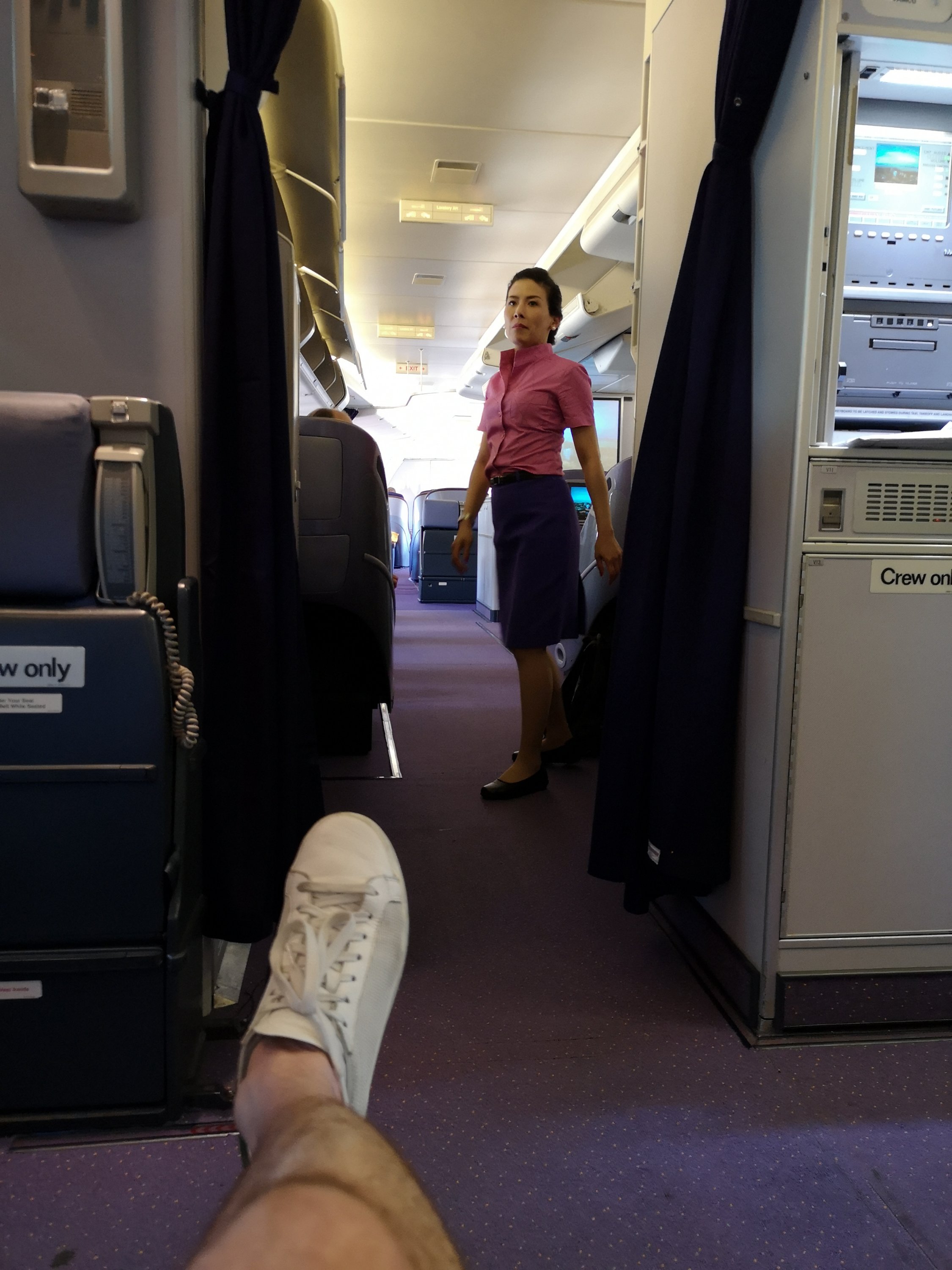 Flight Review: TG204 – HKT – BKK – hotelsandairlines