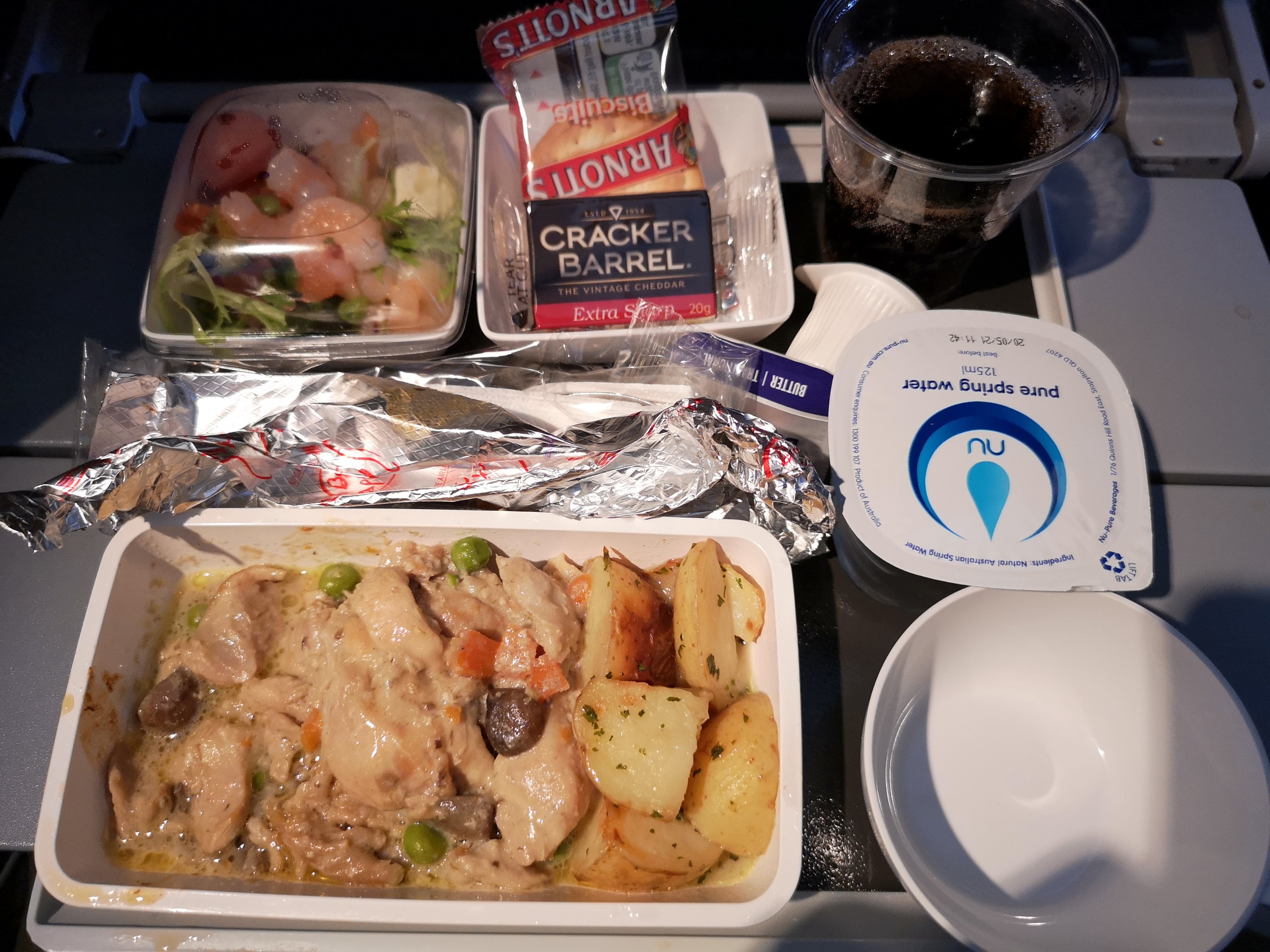 Flight Review: SQ212 – SYD – SIN – hotelsandairlines