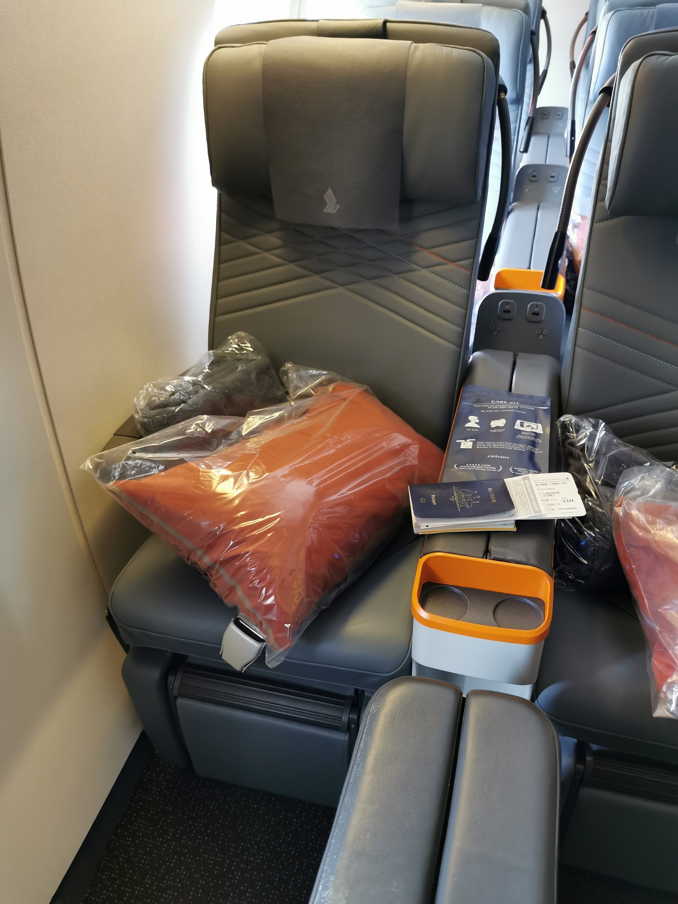Flight Review: SQ211 – SIN – Syd (Premium Economy) – hotelsandairlines