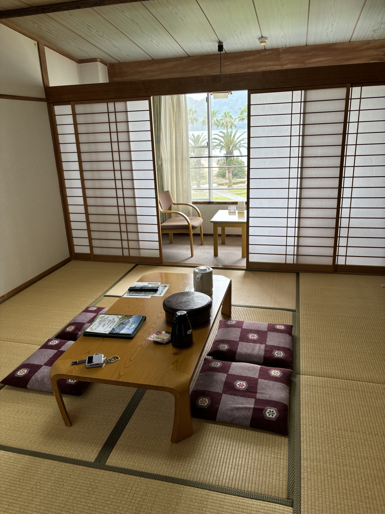 Hotel Review: Kyukamura Hotel, Rabbit Island (Okunojima), Japan ...