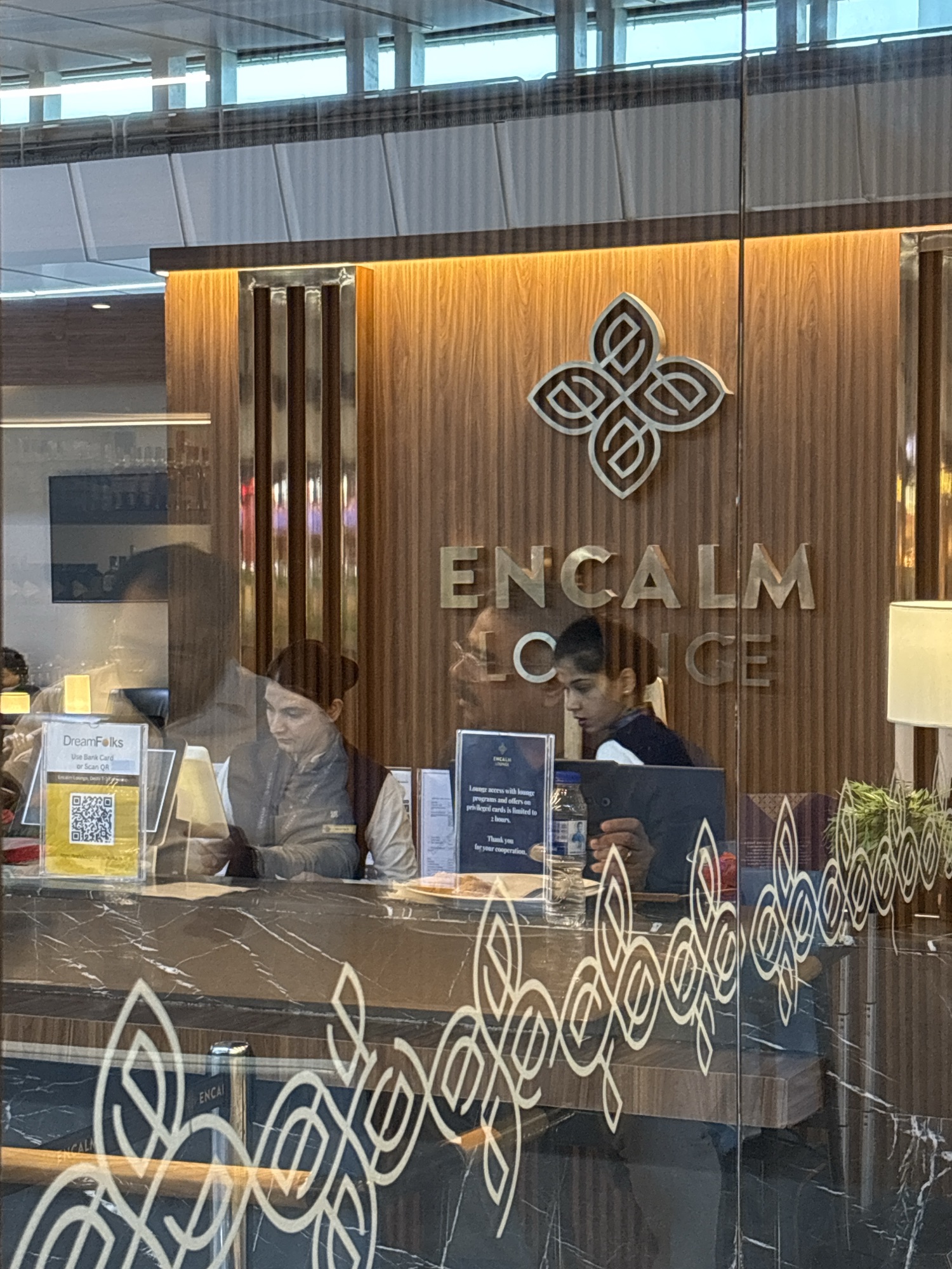 Lounge Review: Encalm Lounge, T3, DEL – hotelsandairlines