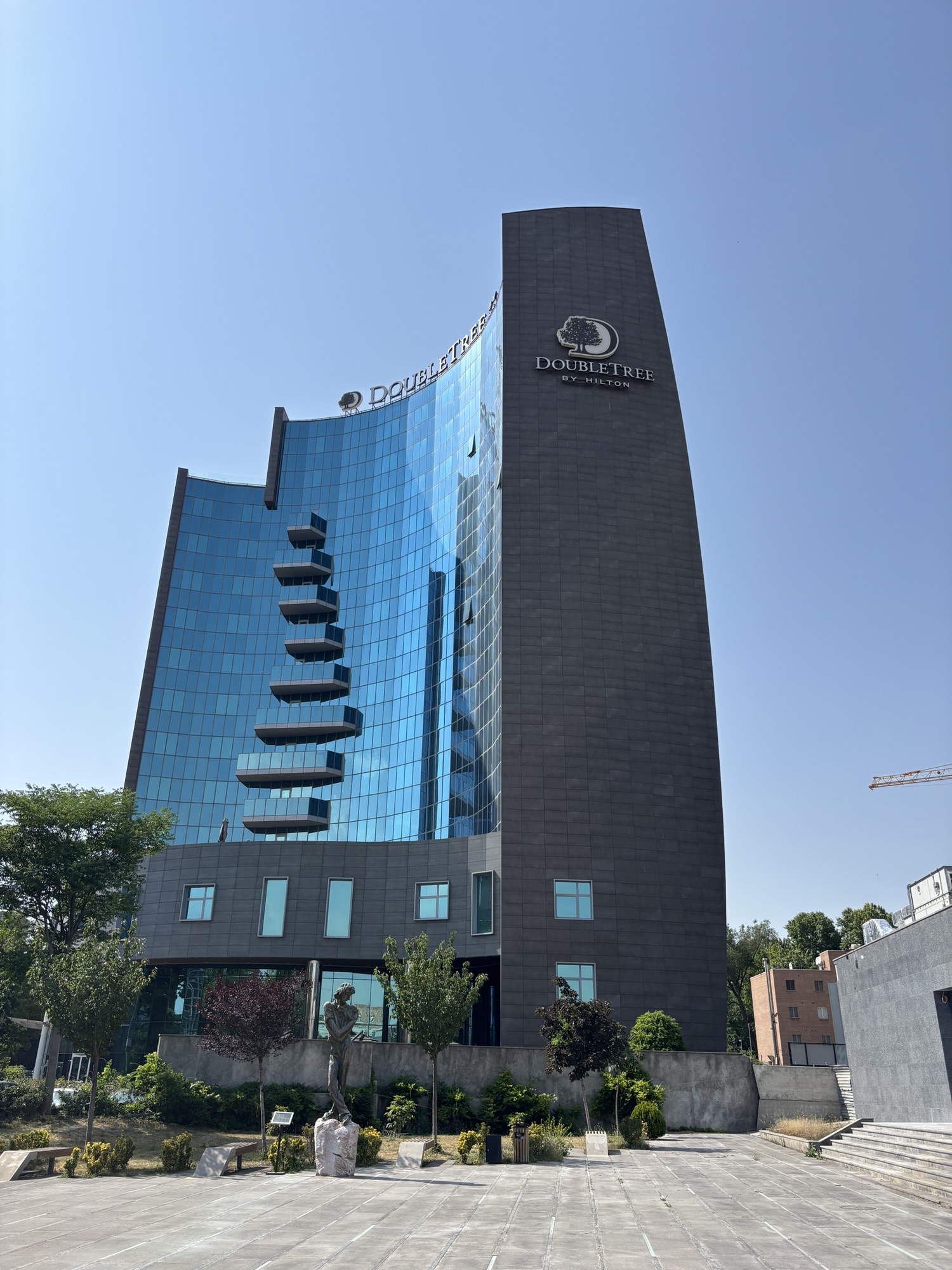 Hotel Review: DoubleTree Yerevan, Armenia – hotelsandairlines